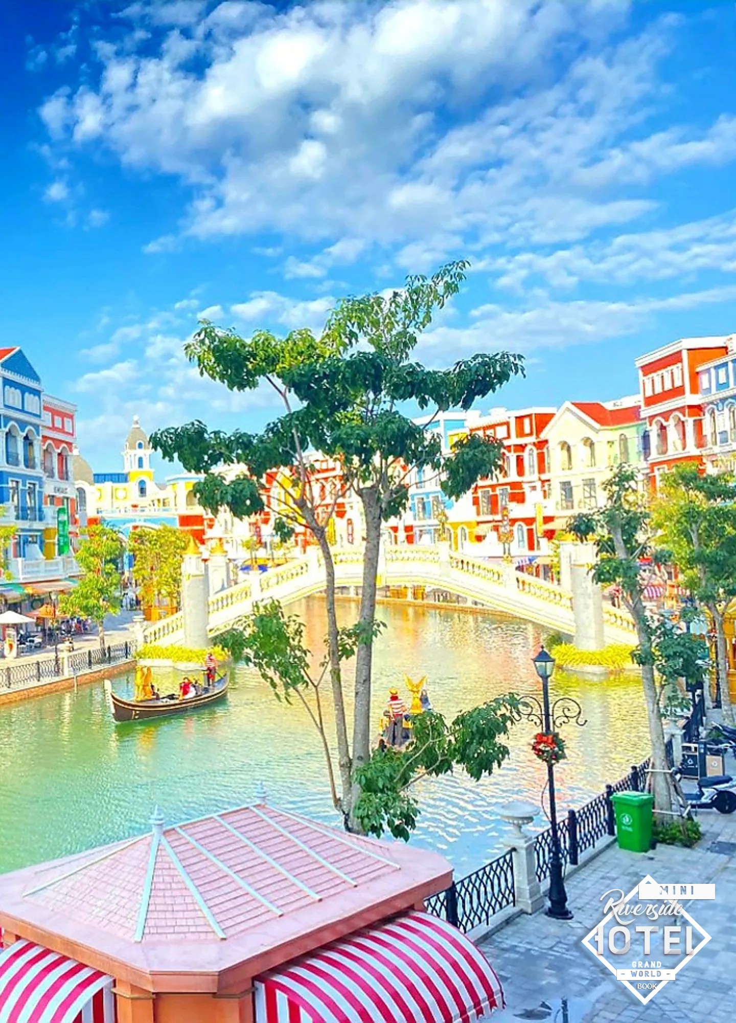 Riverside Mini Hotel Phong Cách Địa Trung Hải Tại Phú Quốc